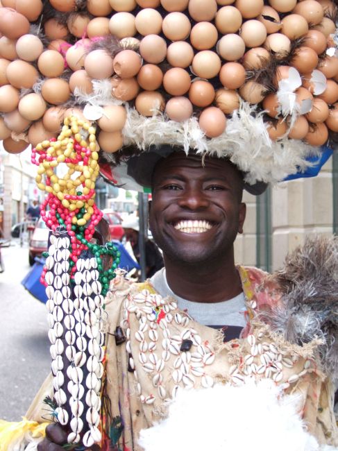 Eiermann Guinness Buch der Rekorde 2011 :: Kapstadt