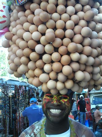 Eiermann Guinness Buch der Rekorde 2011 :: Kapstadt